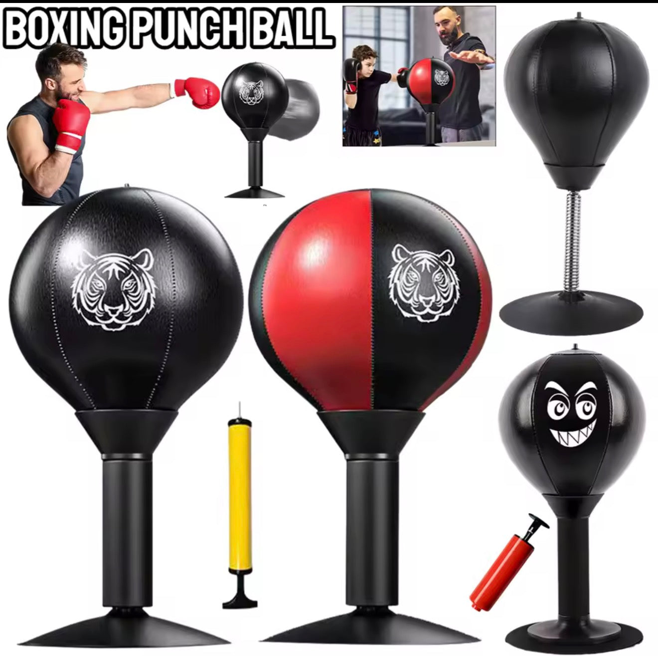 PunchMaster Pro Ball – The Zen Defense