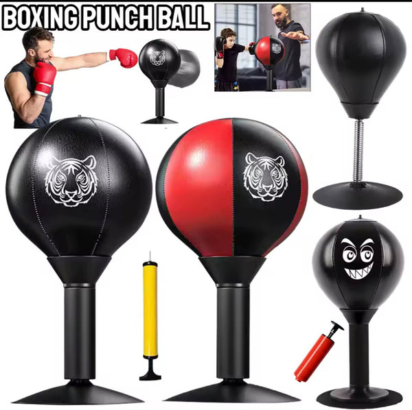 PunchMaster Pro Ball – The Zen Defense