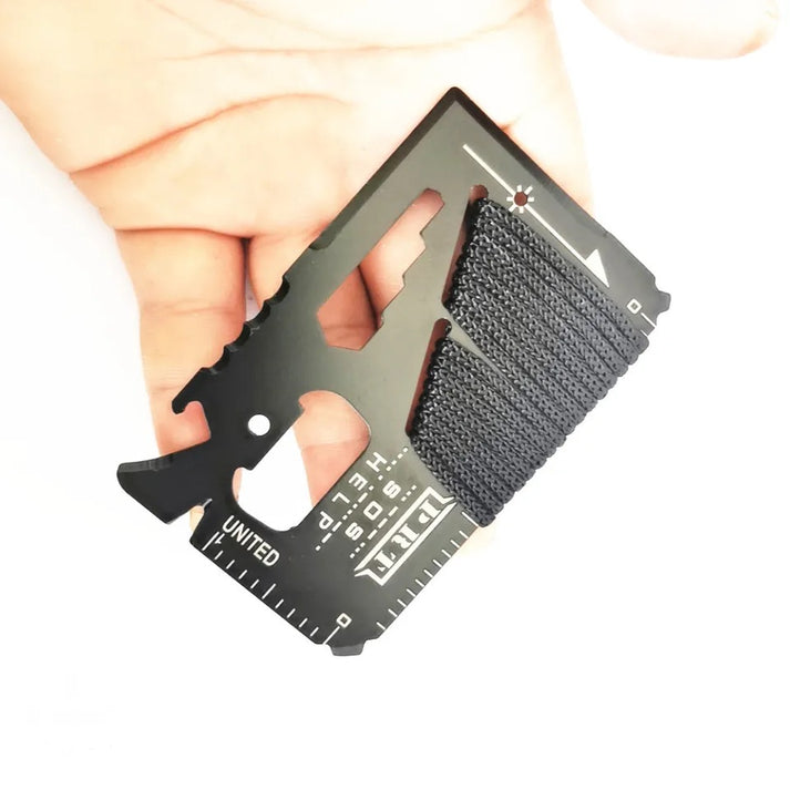EDC Credit Card – The Zen Defense