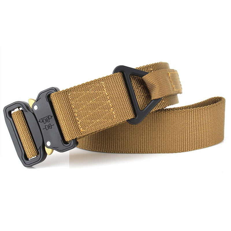 Guerilla Belt - Military Tactical Belt – The Zen Defense