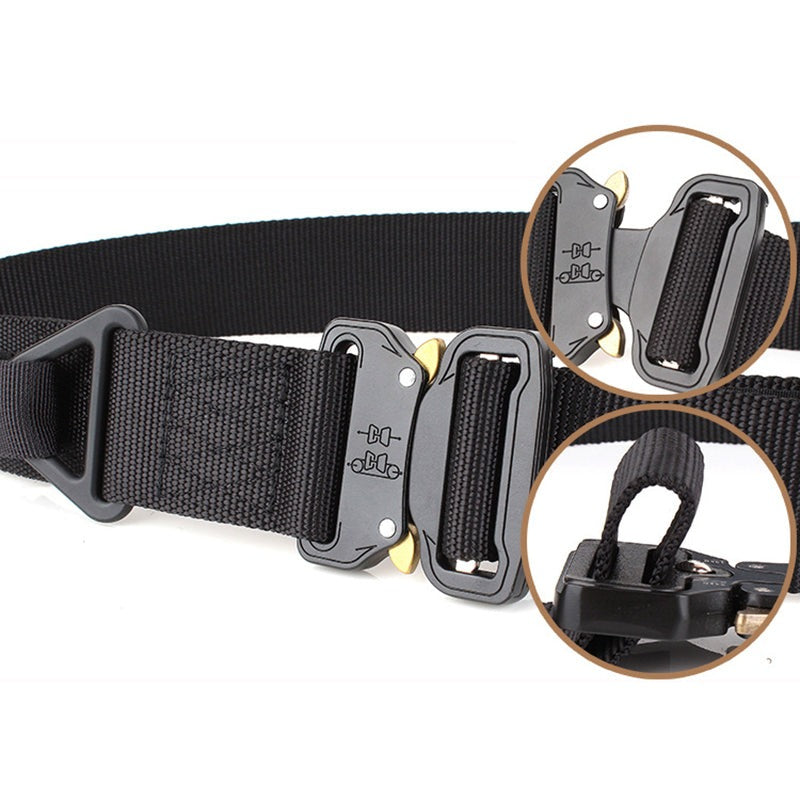 Guerilla Belt - Military Tactical Belt – The Zen Defense